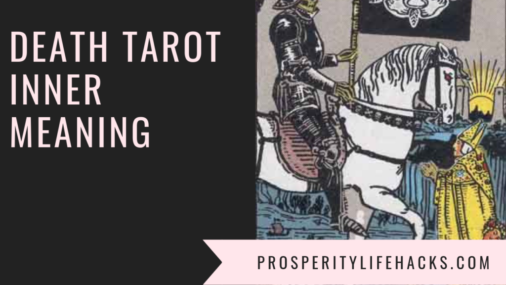 What Does The Death Tarot Mean | Gerardo Morillo - Prosperitylifehacks.com